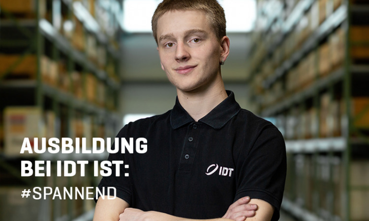 Damian // 2. Lehrjahr - IDT Industrie- und Dichtungstechnik GmbH