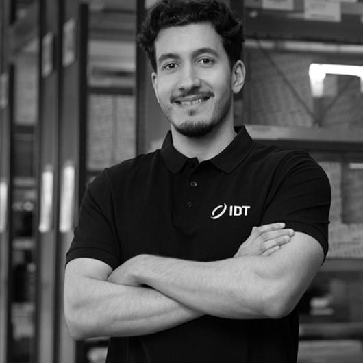 Kadir // 2. Lehrjahr - IDT Industrie- und Dichtungstechnik GmbH
