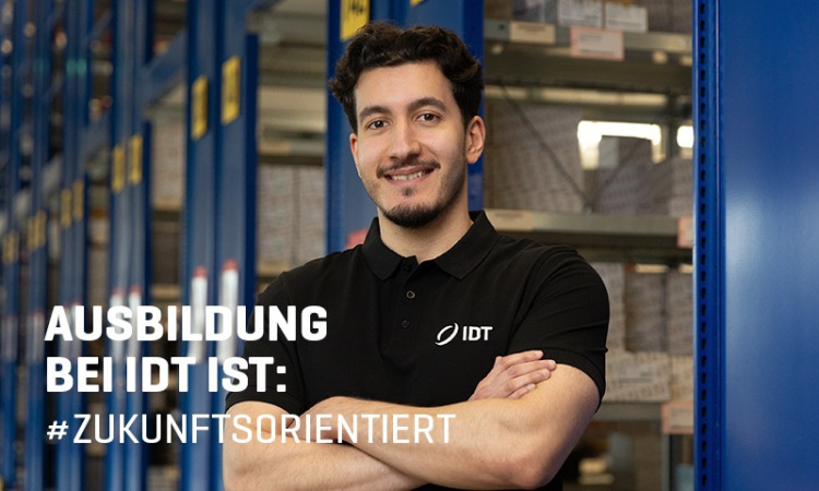 Kadir // 2. Lehrjahr - IDT Industrie- und Dichtungstechnik GmbH