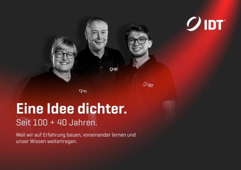Eine Idee Dichter. - IDT Industrie- und Dichtungstechnik GmbH