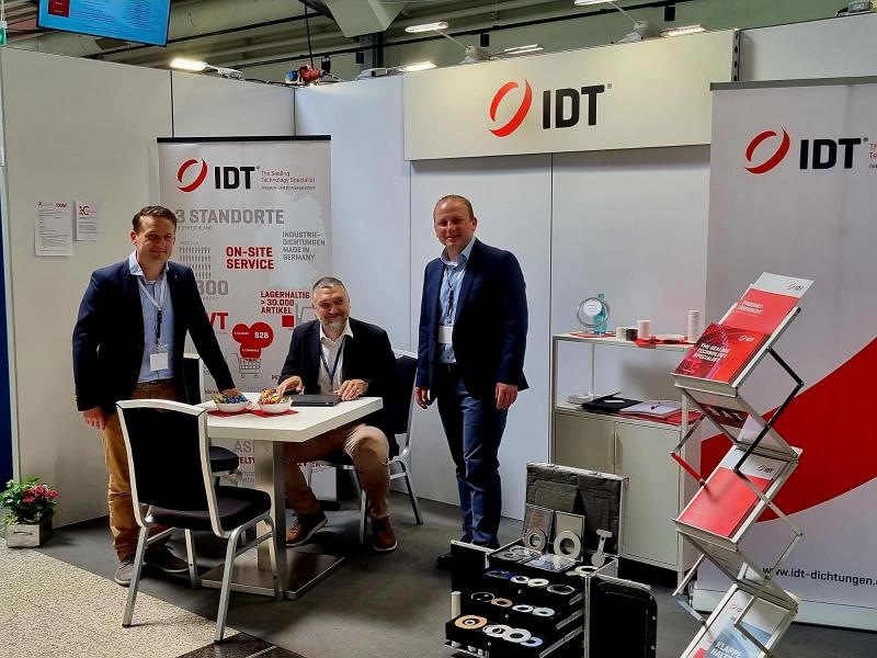 Gelegenheit für Gespräche: Messen & Events - IDT Industrie- und ...