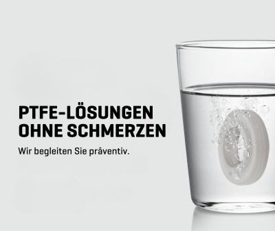PTFE-Lösungen ohne Schmerzen - IDT Industrie- und Dichtungstechnik GmbH